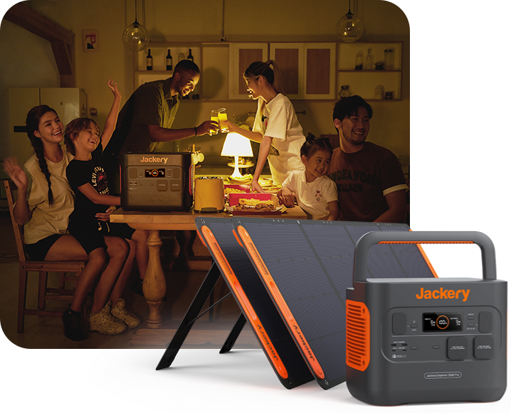 Generatori solari - Jackery